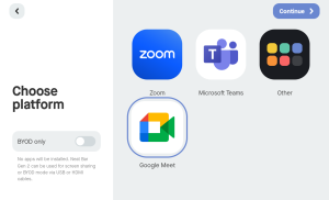 How to Install Google Meet on Neat Devices - Neat Support